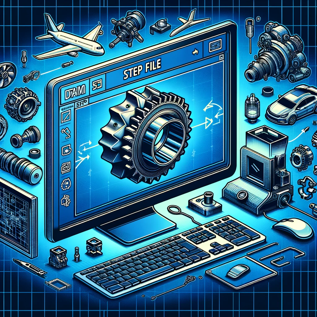 Understanding STEP Files: The Backbone of Product Data Exchange | partZpro